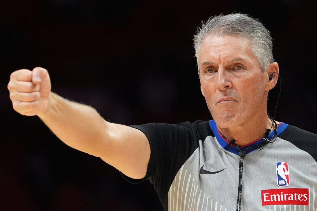 Starting Saturday, NBA referees to get new tech upgrade: Here’s what it ...